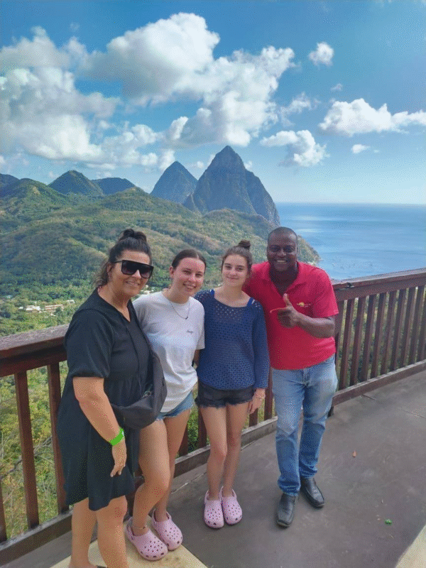 St. Lucia Soufriere Experience – Volcano, Pitons & Waterfalls by Taxi ...